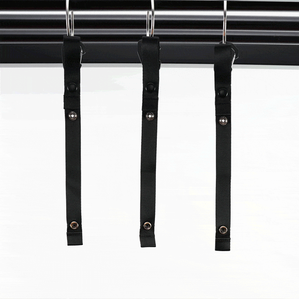 Snap-On Hanger Clips – Shibari Rope & Accessory Loops with Carabiner ...